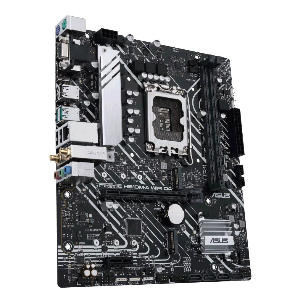 Mainboard ASUS PRIME H610M-A WIFI D4 chính hãng giá rẻ – GEARVN.COM