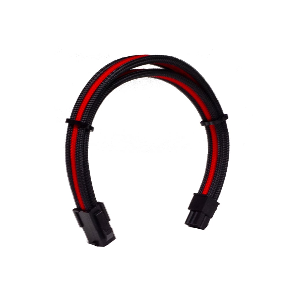 Dây Cable Sleeving 6 Pin VGA Black - Interleaved - Red – GEARVN.COM