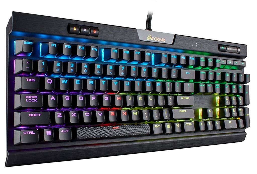 Bàn phím Corsair K70 RGB MK.2 Silent – GEARVN.COM