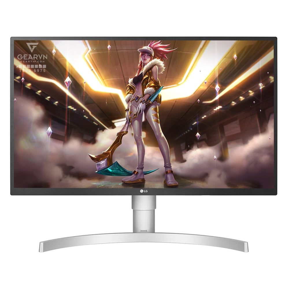 Màn Hình LG 27UL550-W 4K - Chuyên Đồ họa | Freesync – GEARVN.COM