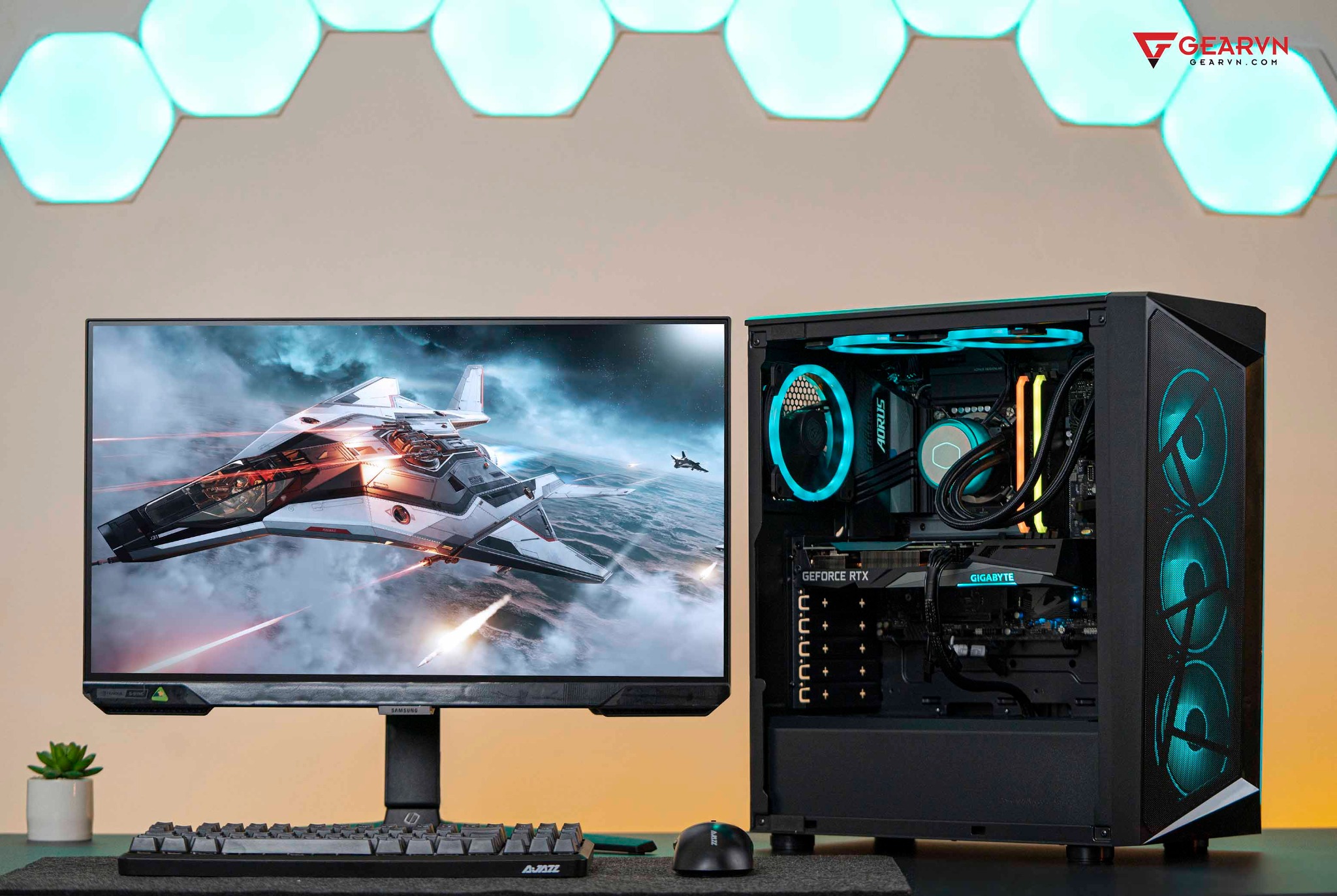PC gaming GVN PHANTOM i3060 ( i7 14700F / RTX 3060 PC gaming GVN PHANTOM i3060 ( i7 14700F / RTX 3060