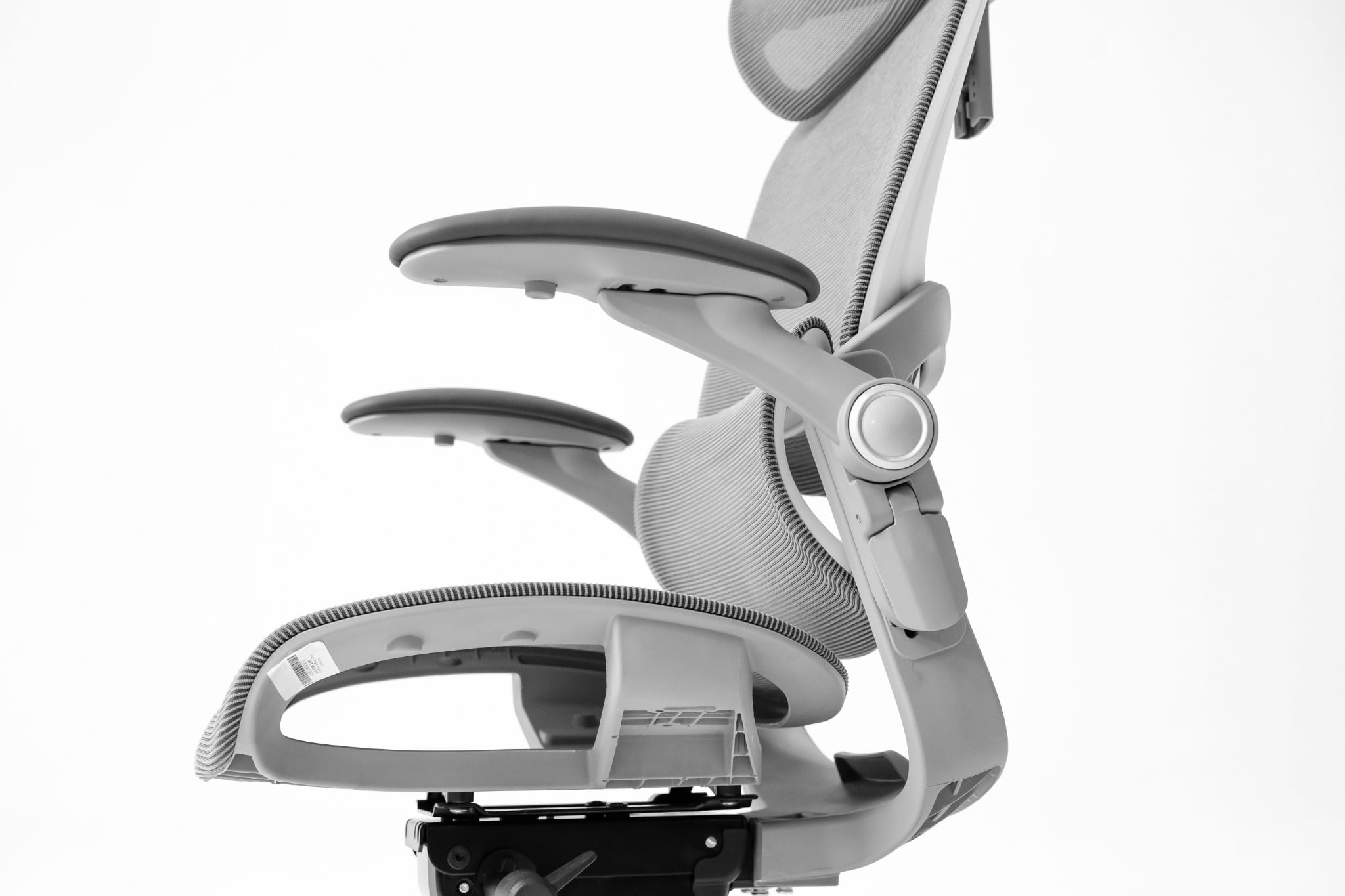 Ghế công thái học Epione Easy Chair Gray – GEARVN.COM