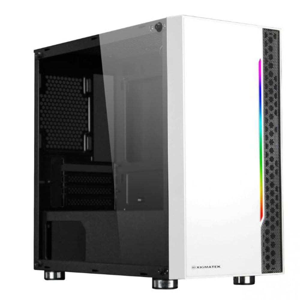 Case XIGMATEK GEMINI White (Mini Tower) – GEARVN.COM