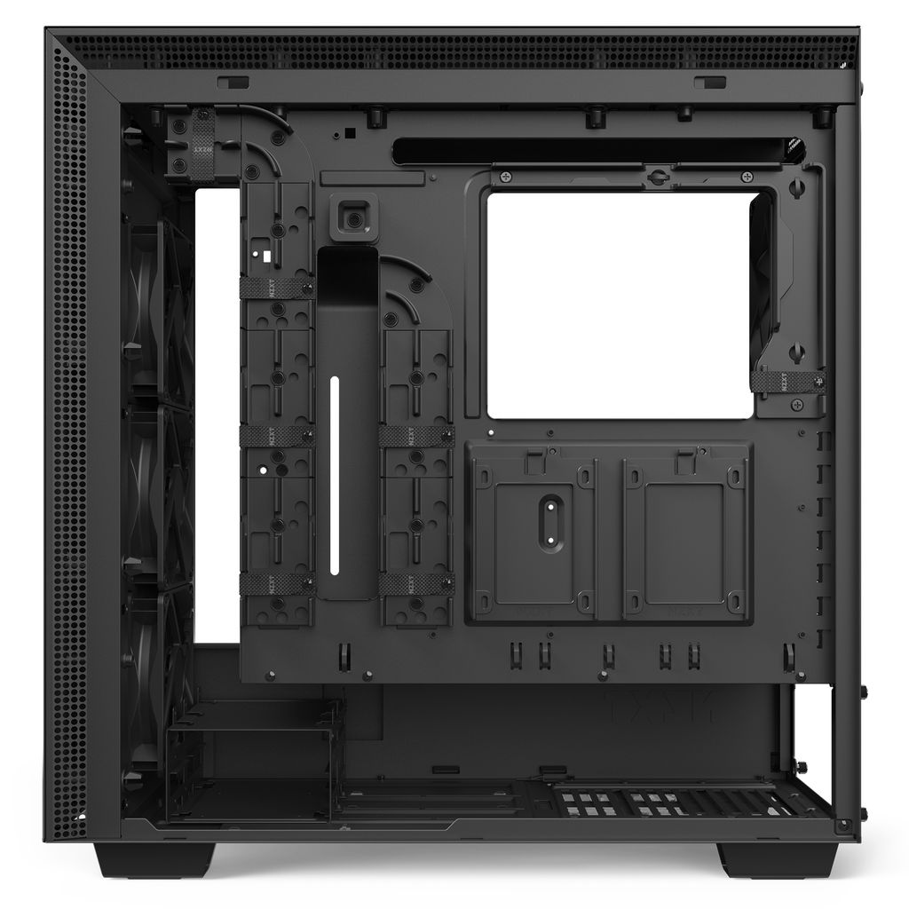 Vỏ máy tính NZXT H710 MATTE BLACK Giá Ưu Đãi – GEARVN.COM