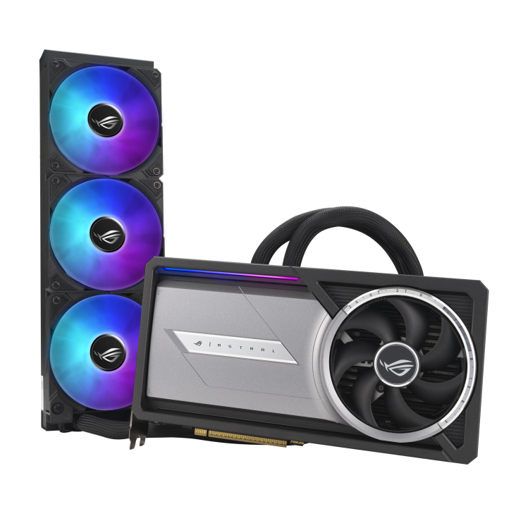 Card màn hình ASUS ROG Astral LC GeForce RTX 5090 32GB GDDR7 OC ...