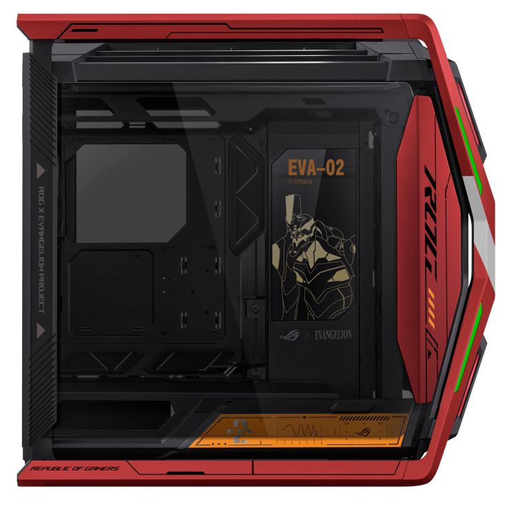 Vỏ máy tính ASUS ROG Hyperion EVA-02 Edition – GEARVN.COM