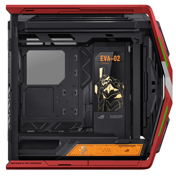 Vỏ máy tính ASUS ROG Hyperion EVA-02 Edition – GEARVN.COM