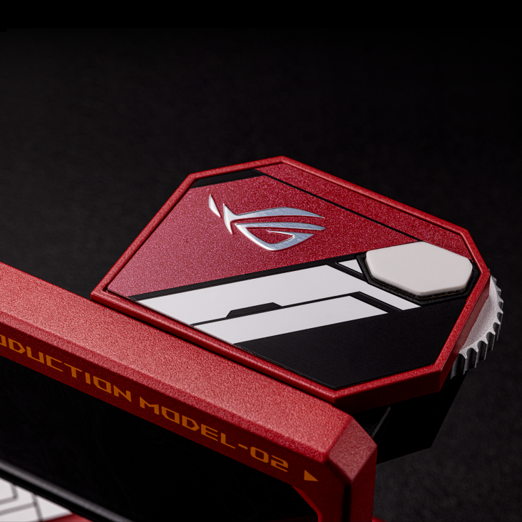 Giá đỡ VGA ASUS ROG Herculx EVA-02 Edition GRAPHICS CARD HOLDER – GEARVN.COM