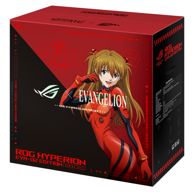 Vỏ máy tính ASUS ROG Hyperion EVA-02 Edition – GEARVN.COM