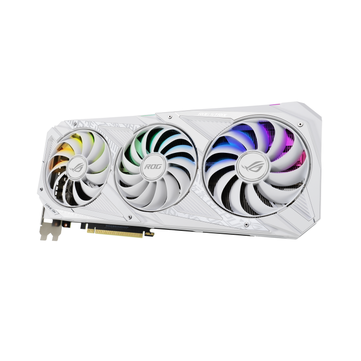 ASUS ROG Strix GeForce RTX 3080 White OC Edition 10GB V2 – GEARVN.COM