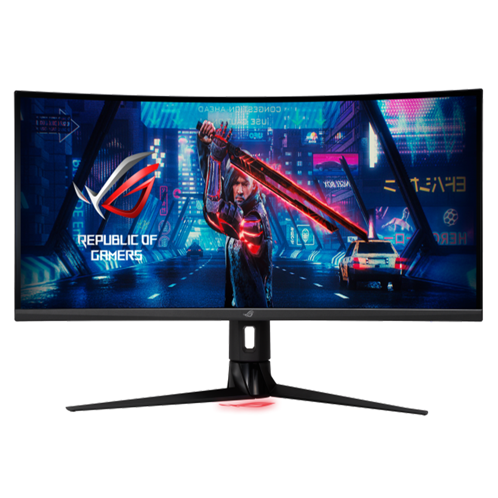 Màn hình cong Asus ROG Strix XG349C 34 inch 2K 180Hz G-Sync – GEARVN.COM