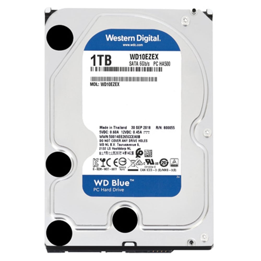 Ổ cứng WD HDD 1TB Blue 7200rpm – GEARVN.COM Ổ cứng WD HDD 1TB Blue 7200rpm – GEARVN.COM