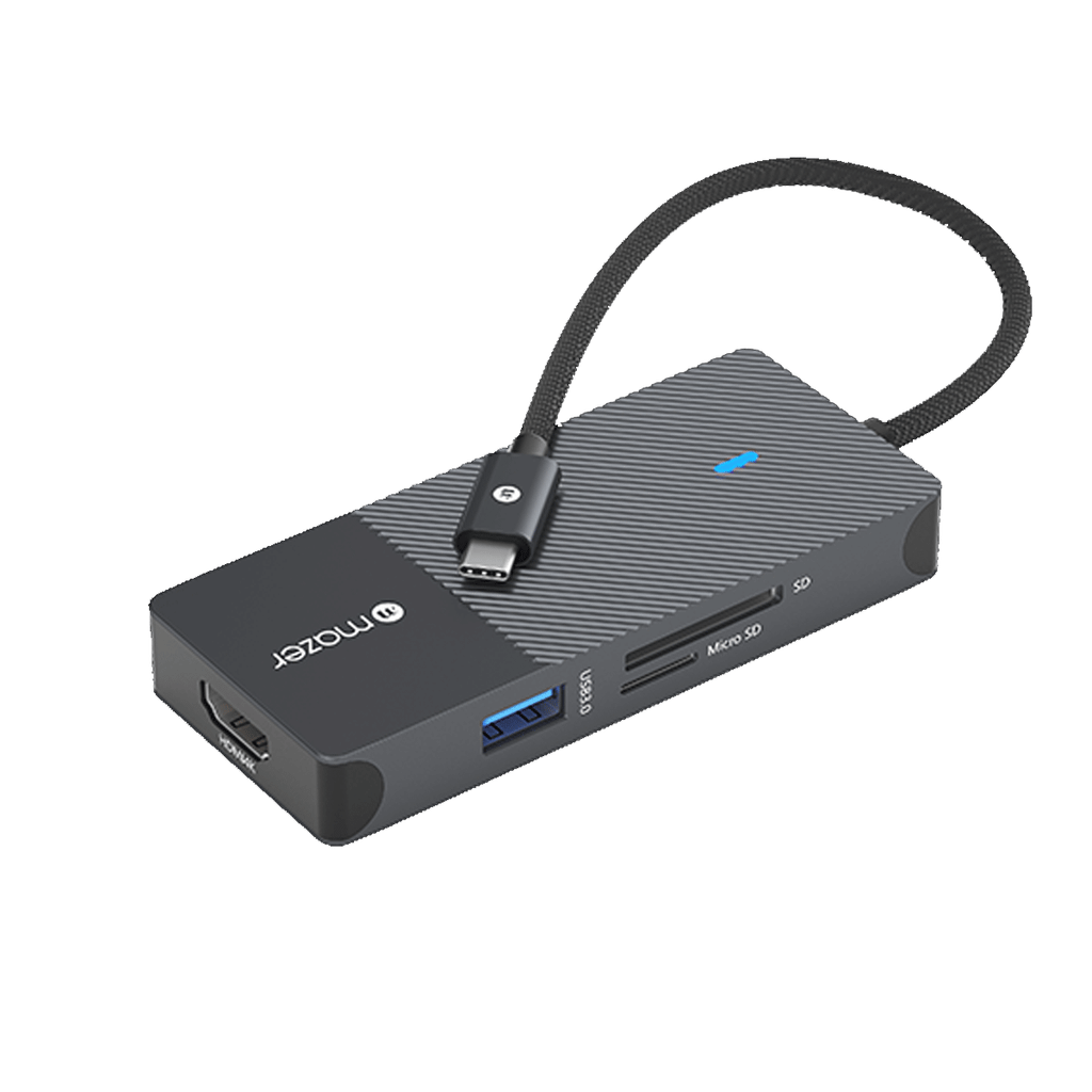 Bộ Chuyển Đổi Mazer Infinite.HUB Pro 7-in-1 USB-C M-UC2MULTI7002-BK ...