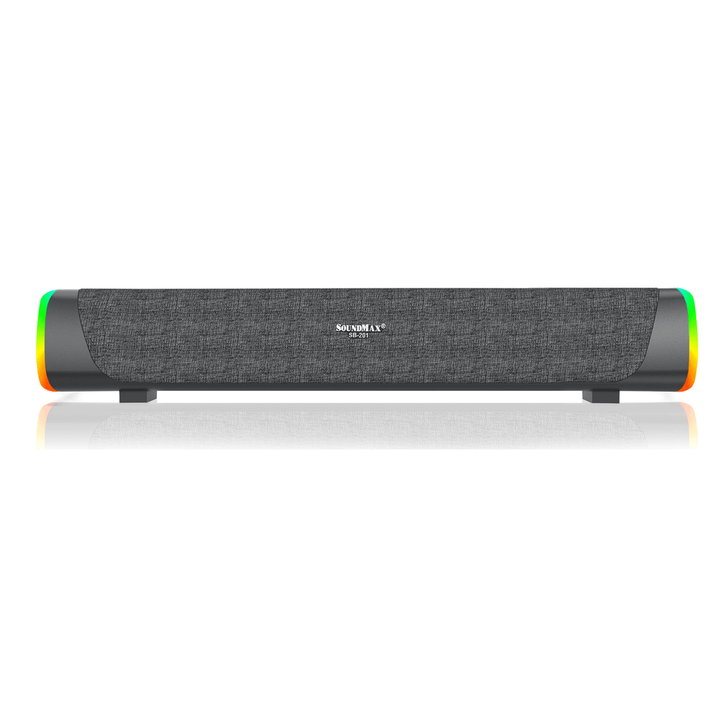 Loa SoundMax SB201 Grey chính hãng, giá rẻ – GEARVN.COM