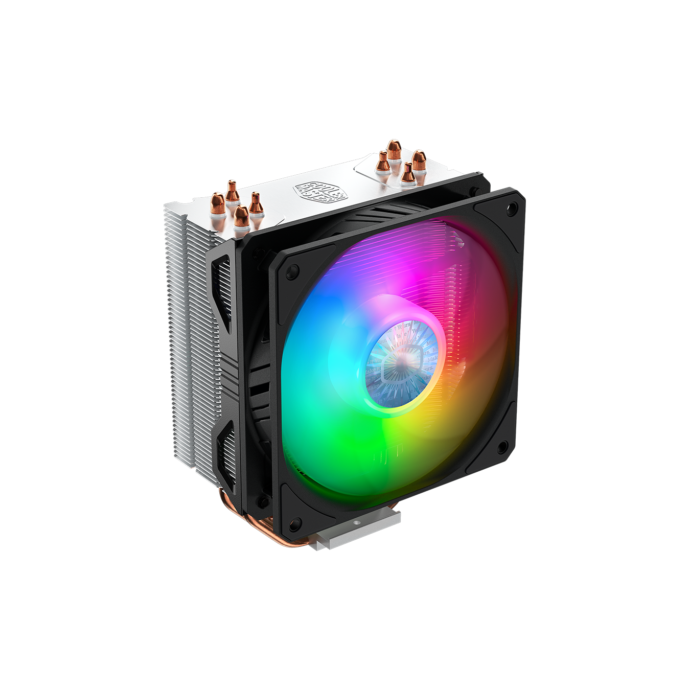 Tản Nhiệt Khí CoolerMaster Hyper 212 Spectrum V2 Led RGB chính hãng ...