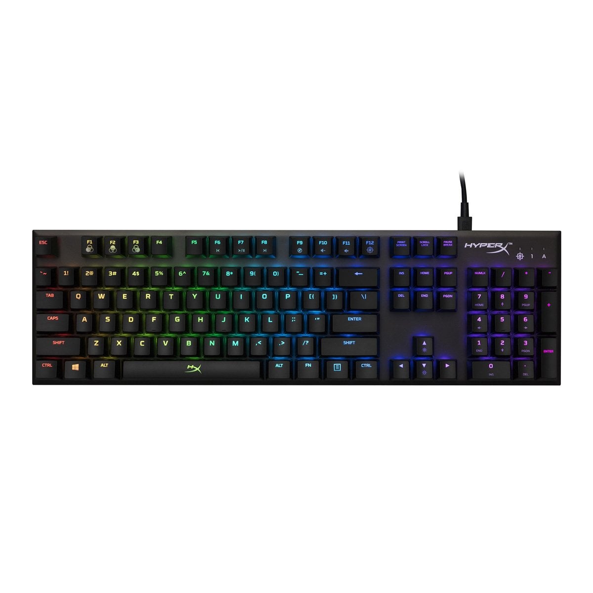 HyperX Alloy FPS RGB – GEARVN.COM