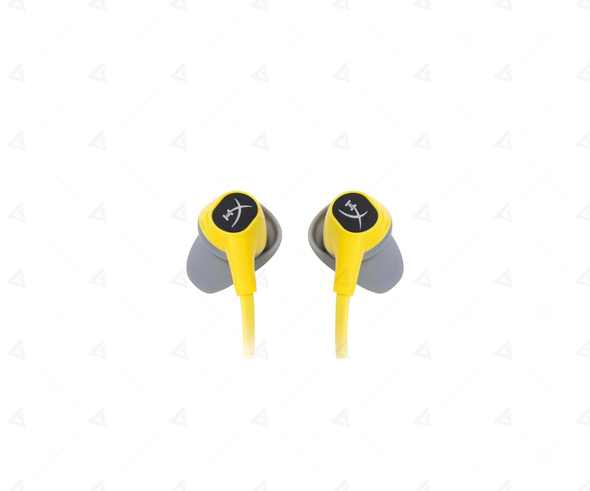 Tai nghe HyperX Cloud Earbuds (Yellow Edition) giá rẻ – GEARVN.COM