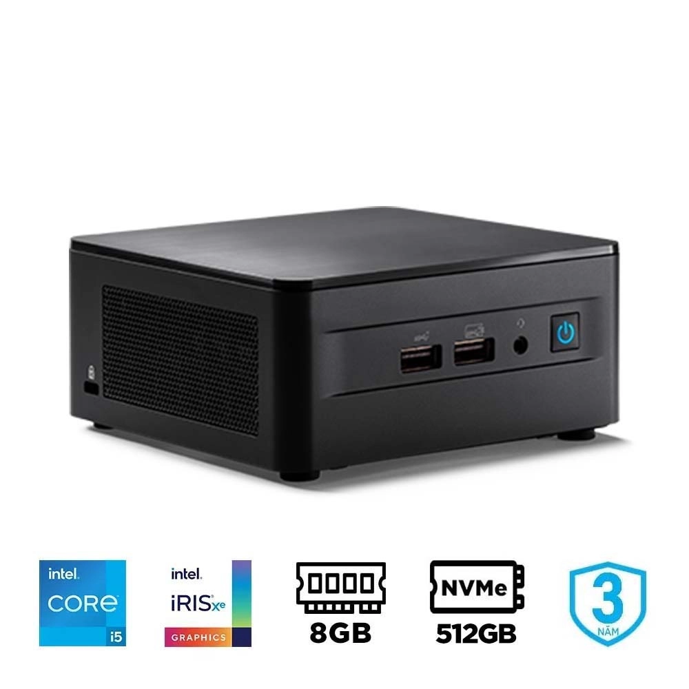 Máy Bộ Intel® NUC RNUC12WSHI50000 chính hãng, giá rẻ – GEARVN.COM