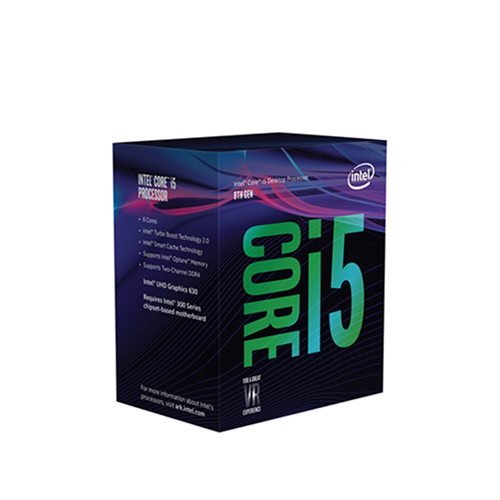 CPU Intel Core i5 8500 / 9M Cache / 3.0GHz up to 4.1GHz – GEARVN.COM