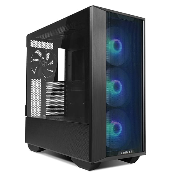 Case Lian Li Lancool III RGB Black chính hãng – GEARVN.COM