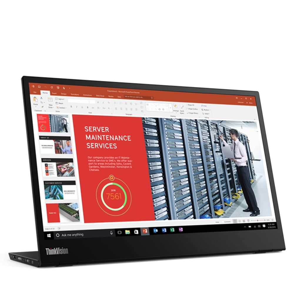 Màn hình di động Lenovo ThinkVision M14 14 inch IPS FHD – GEARVN.COM