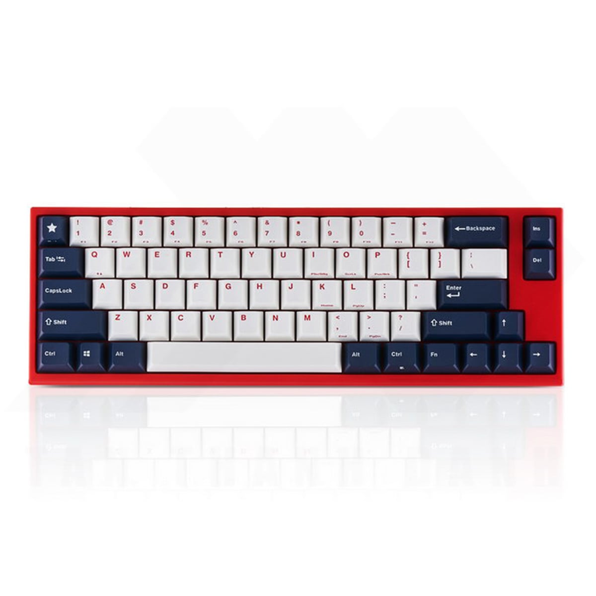 Bàn phím cơ Leopold FC660M PD White Blue Star – GEARVN.COM