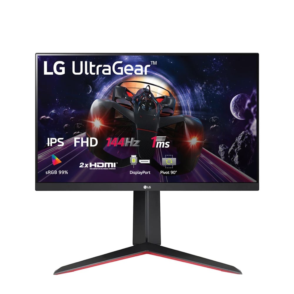 Màn hình LG 24GN650-B 24 inch IPS 144Hz chính hãng, giá rẻ – GEARVN.COM