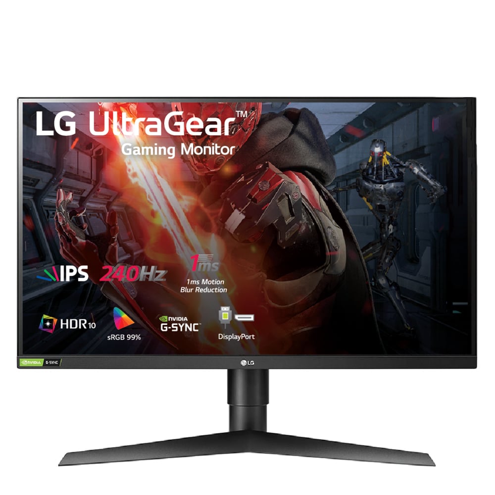 Màn hình LG 27GN750-B UltraGear 27" IPS 240Hz chính hãng – GEARVN.COM