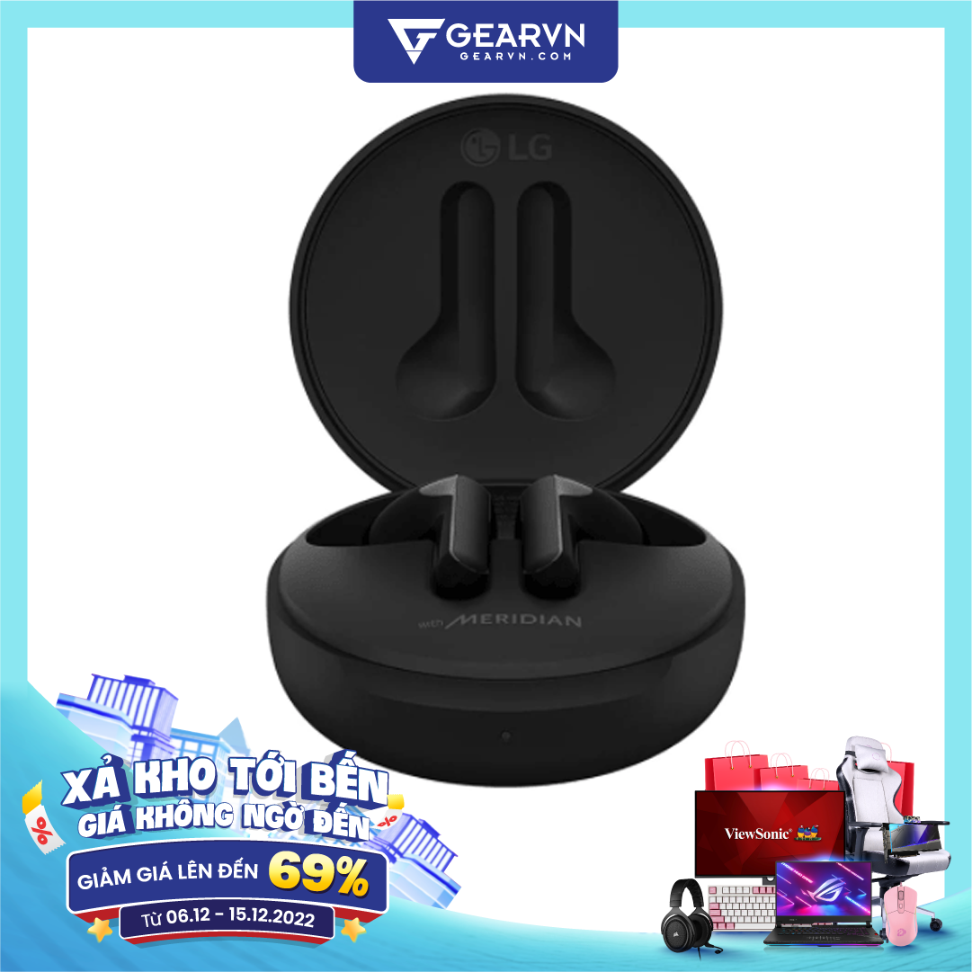 Tai nghe Bluetooth LG Earbud HBS FN6.ABVHBK – GEARVN.COM