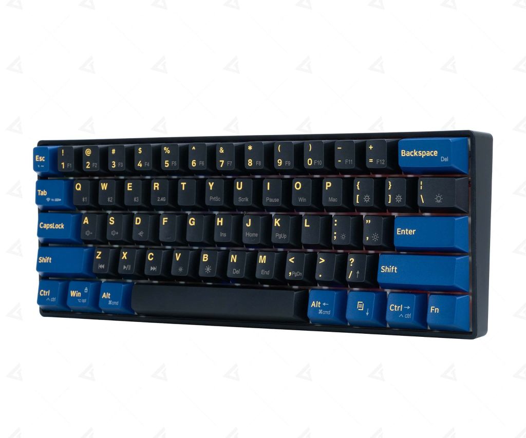 Bàn phím Newmen GM610 Pro Hạc Vũ Ánh Trăng chính hãng, giá rẻ – GEARVN.COM