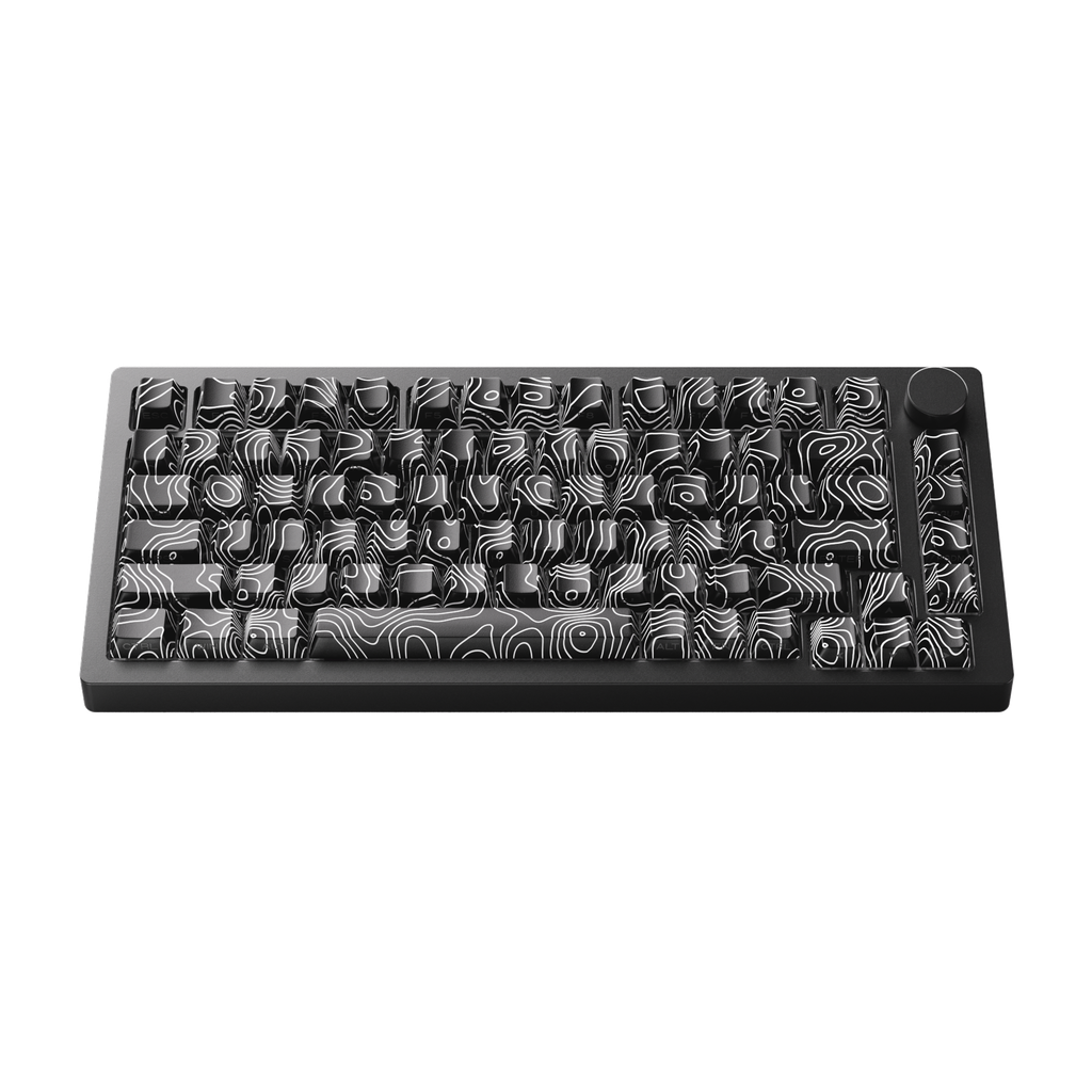 Bàn phím MonsGeek M1 V5-SP Contour Black V3 Piano Pro switch – GEARVN.COM