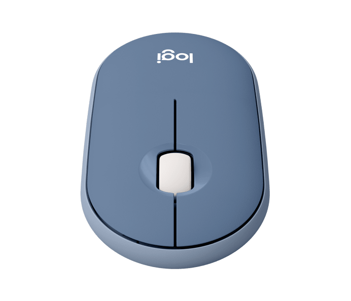 Chuột không dây Logitech M350 Pebble Blue Berry chính hãng giá rẻ ...