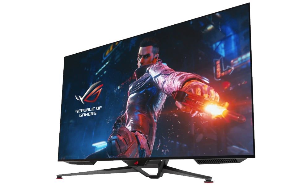 Màn hình Asus ROG Swift PG48UQ 48 inch OLED 4K 138Hz – GEARVN.COM