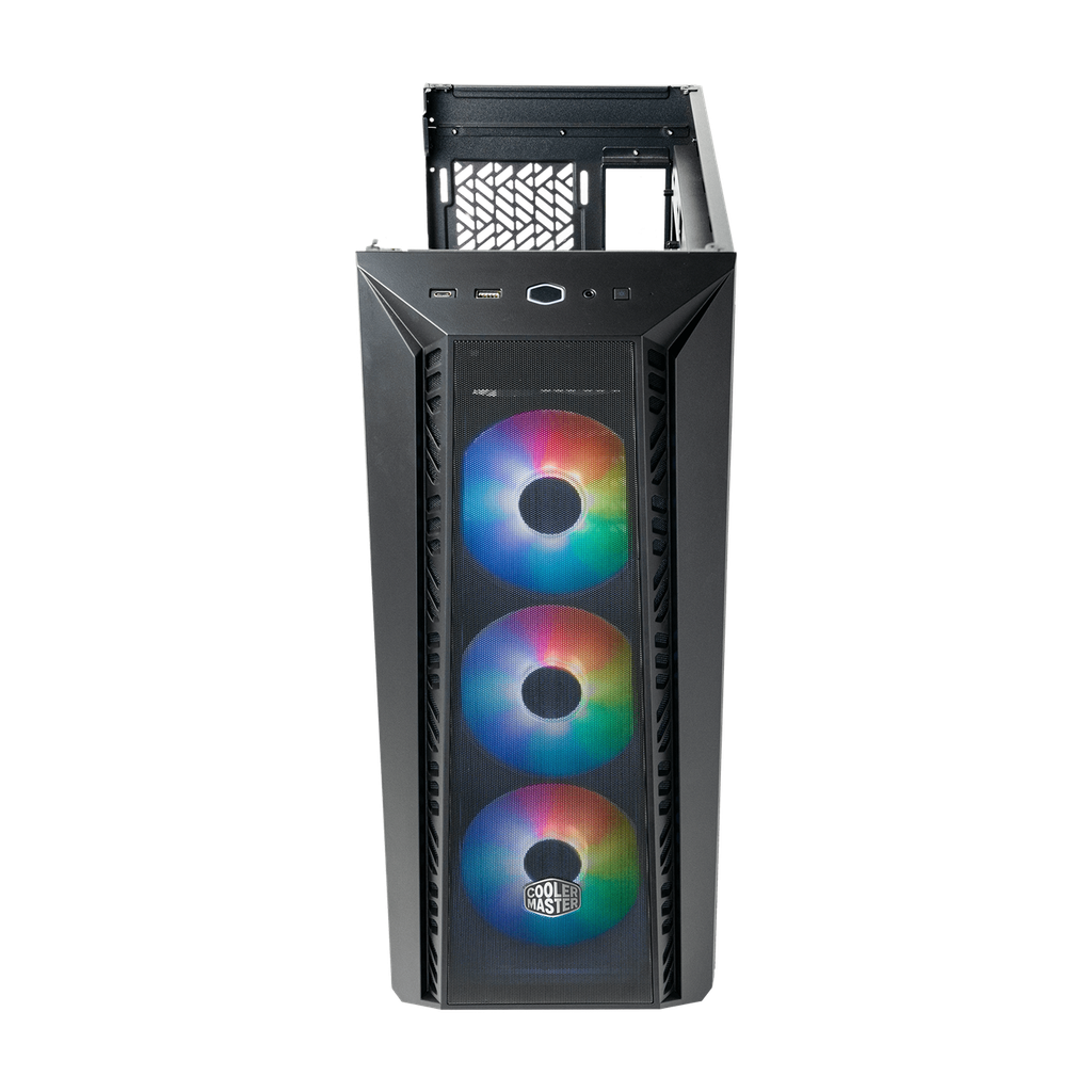 Case Cooler Master MASTERBOX 520 Mesh ARGB Black chính hãng – GEARVN.COM