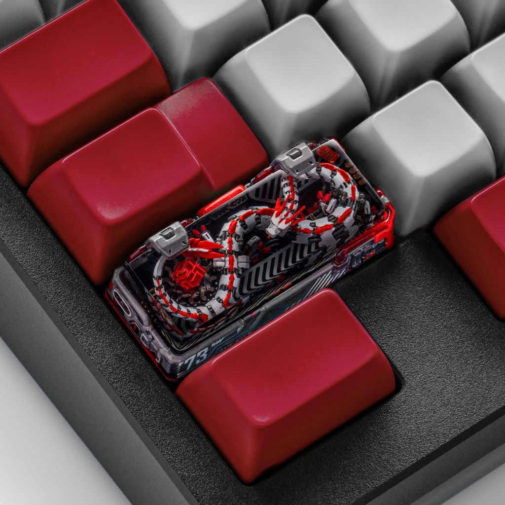 Keycap Dwarf Factory Mc. Long Commander – GEARVN.COM