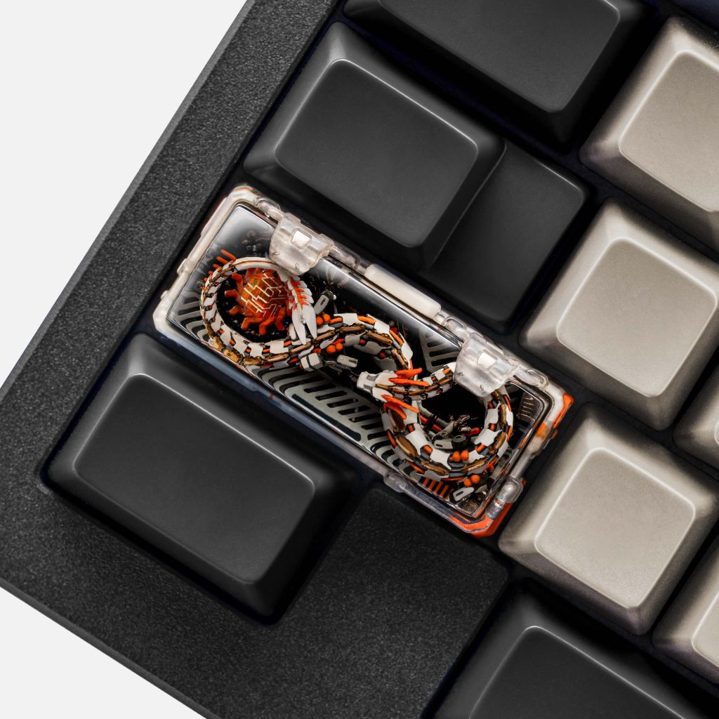 Keycap Dwarf Factory Mc. Long Beige giá rẻ – GEARVN.COM