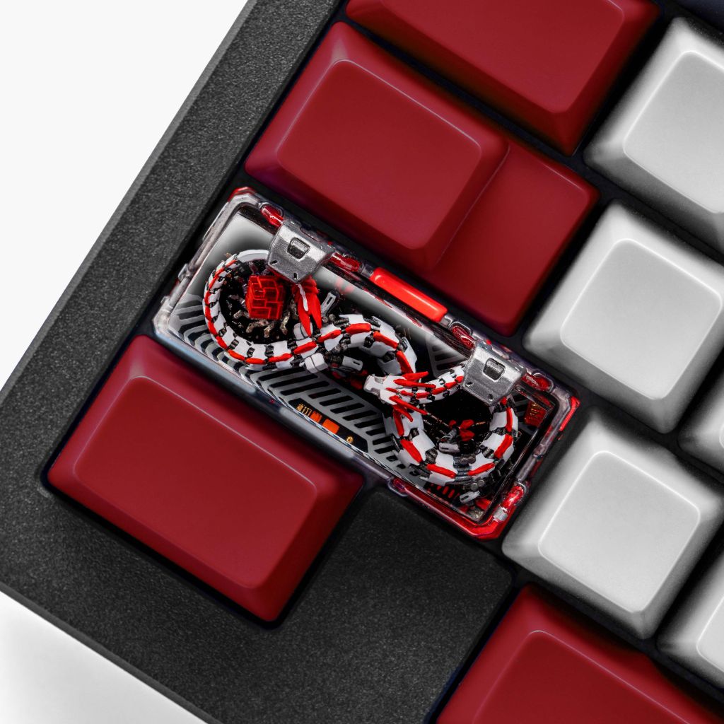 Keycap Dwarf Factory Mc. Long Commander – GEARVN.COM