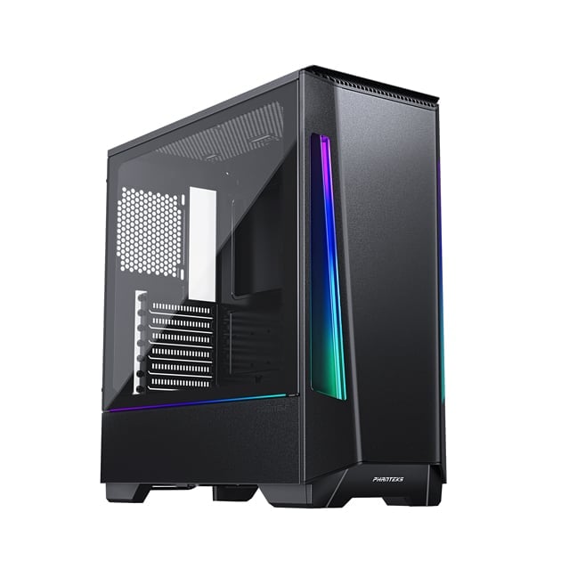 Case Phanteks Eclipse P360X Tempered Glass, Digtial RGB Lighting ...