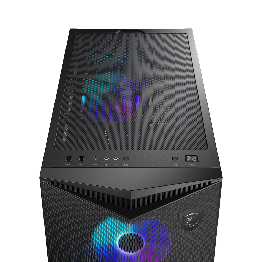 Vỏ máy tính MSI MPG GUNGNIR 300R AIRFLOW – GEARVN.COM