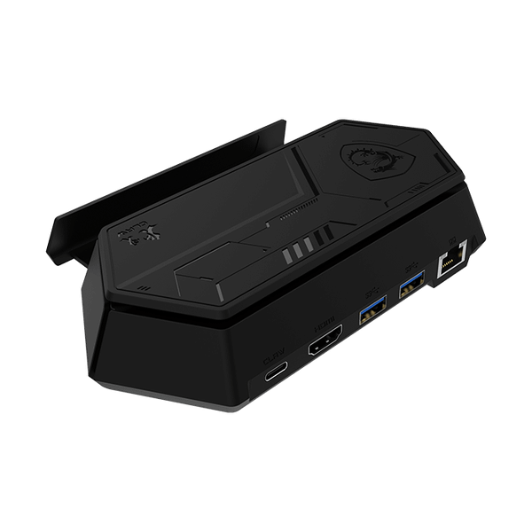 Phụ kiện MSI Dock đế mở rộng kết nối Type-C chính hãng – GEARVN.COM