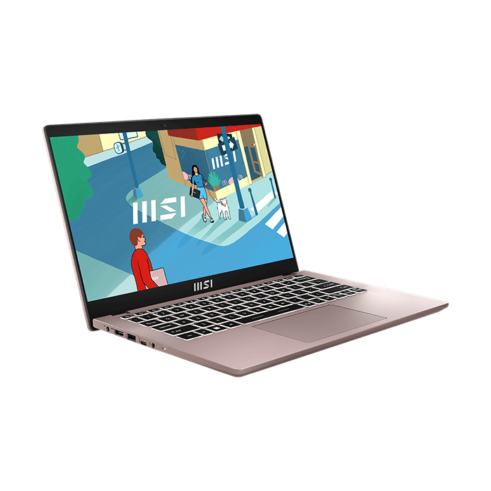 Laptop MSI Modern 14 C13M 612VN chính hãng, giá rẻ – GEARVN.COM