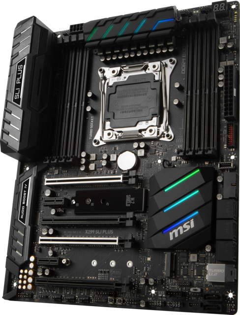 Mainboard MSI X299 SLI Plus LGA2066 – GEARVN.COM
