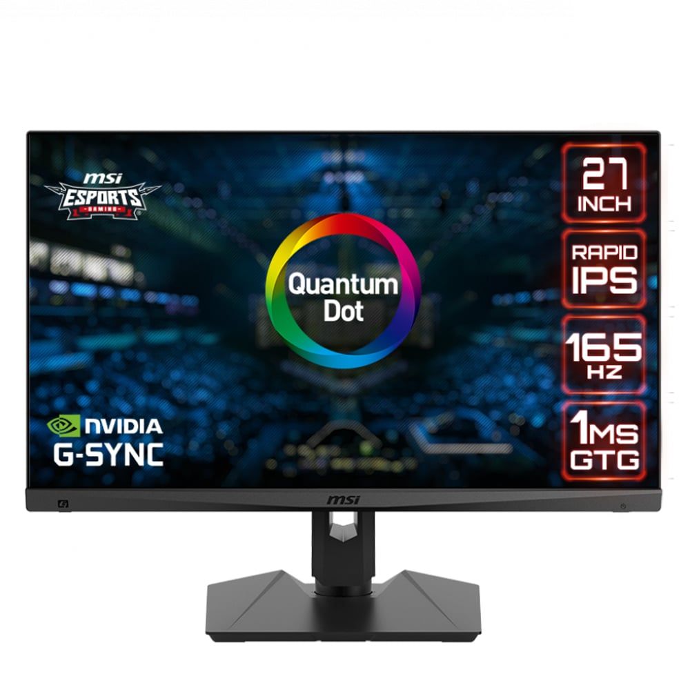 Màn hình MSI MAG274QRF-QD 27 inch IPS 2K 165Hz – GEARVN.COM