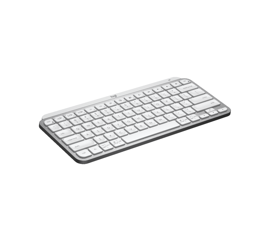 Bàn phím không dây Logitech MX Keys Mini - Pale Gray chính hãng giá rẻ ...