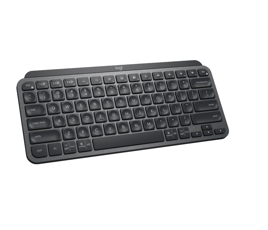 Bàn phím không dây Logitech MX Keys Mini - Graphite chính hãng – GEARVN.COM