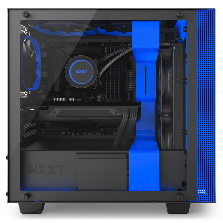 Vỏ máy tính NZXT H400i Black Blue Chính Hãng Giá Ưu Đãi – GEARVN.COM