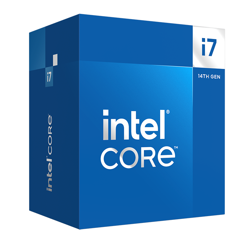 Bộ vi xử lý Intel Core i7 14700 / 20 Nhân 28 Luồng / 33MB / LGA 1700 ...