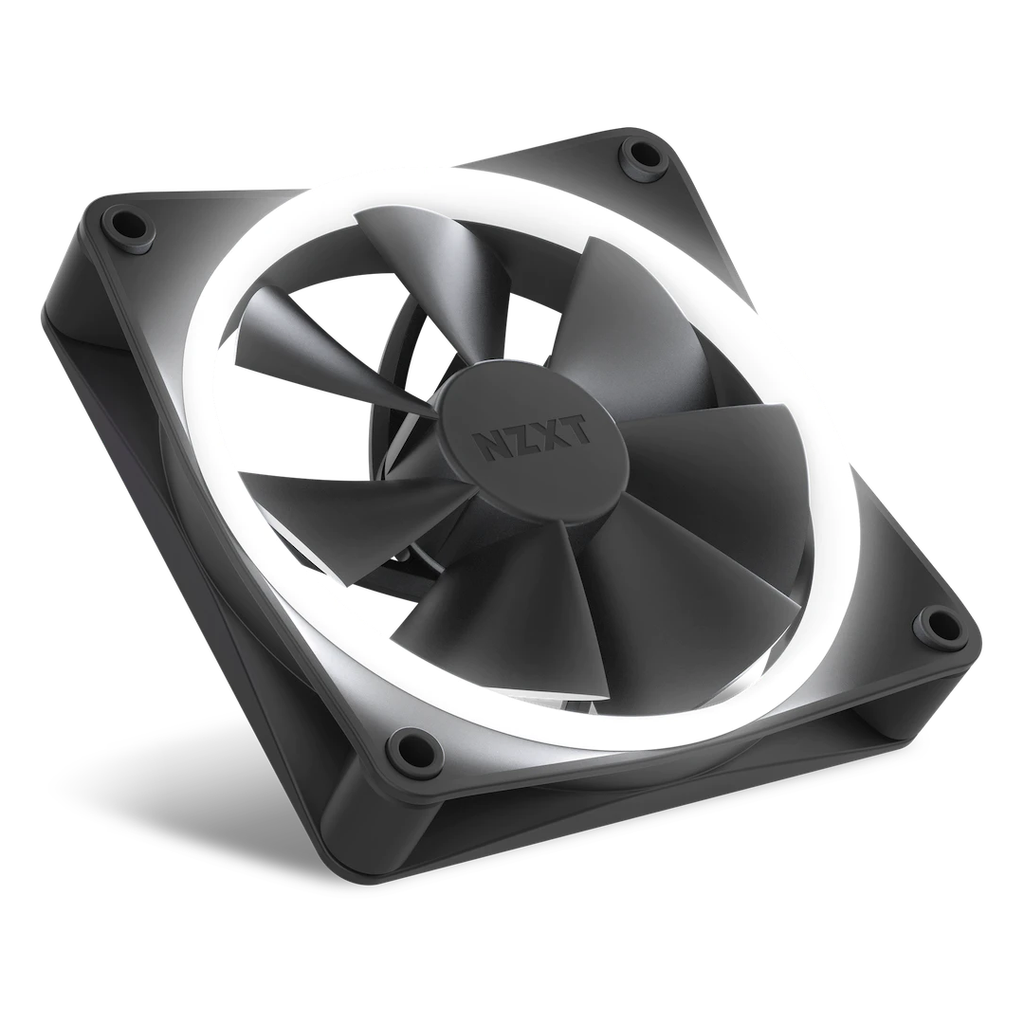 Fan NZXT F120 RGB Single Black chính hãng, giá rẻ – GEARVN.COM