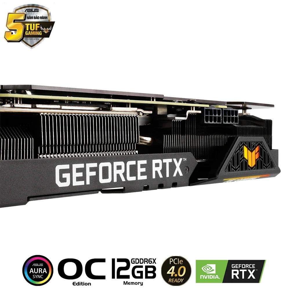 VGA ASUS TUF Gaming GeForce RTX 3080 OC Edition 12GB – GEARVN.COM