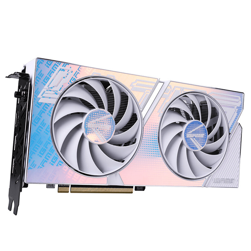 Card màn hình Colorful iGame GeForce RTX 4060 Ultra WHITE DUO OC 8GB-V ...